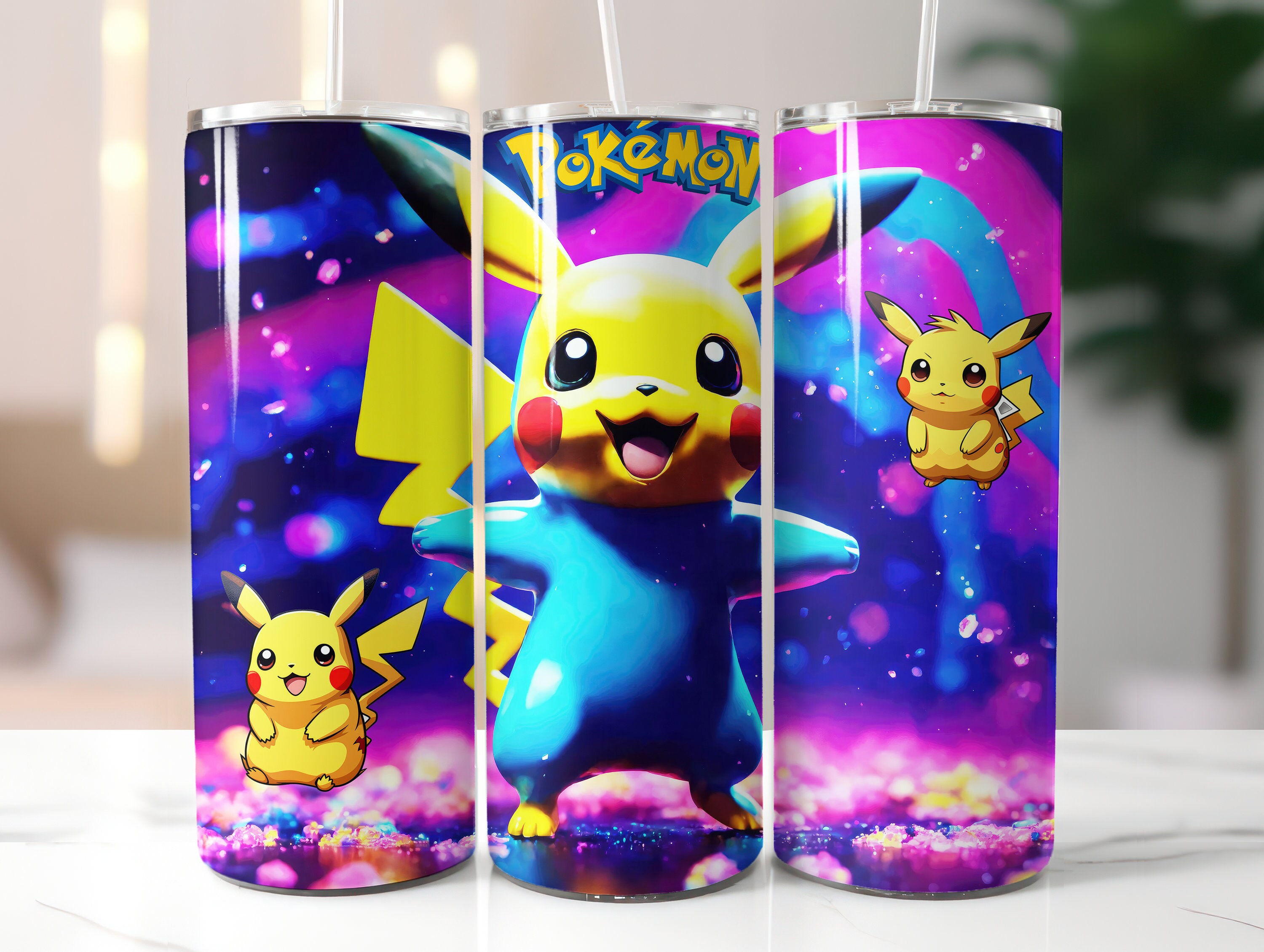 5 Pikachu Tumbler Wrap,pikachu Tumbler Png,pokemon Tumbler Wrap,pokemon ...