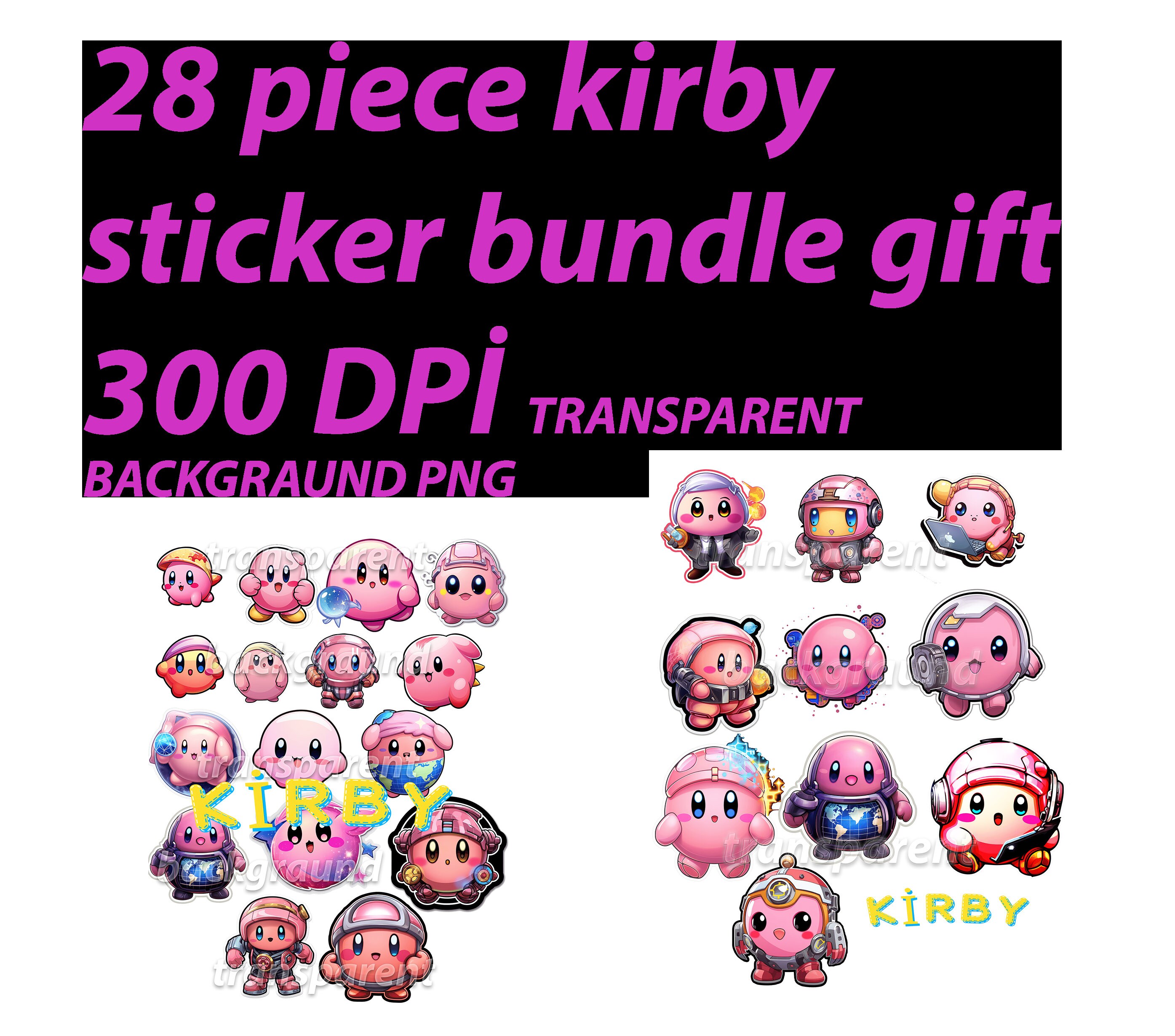 Kirby Tumbler Wrap,kirby, Instant Download,20oz Tumbler,christmas Tumbler,tumbler Wrap,kirby Png ...