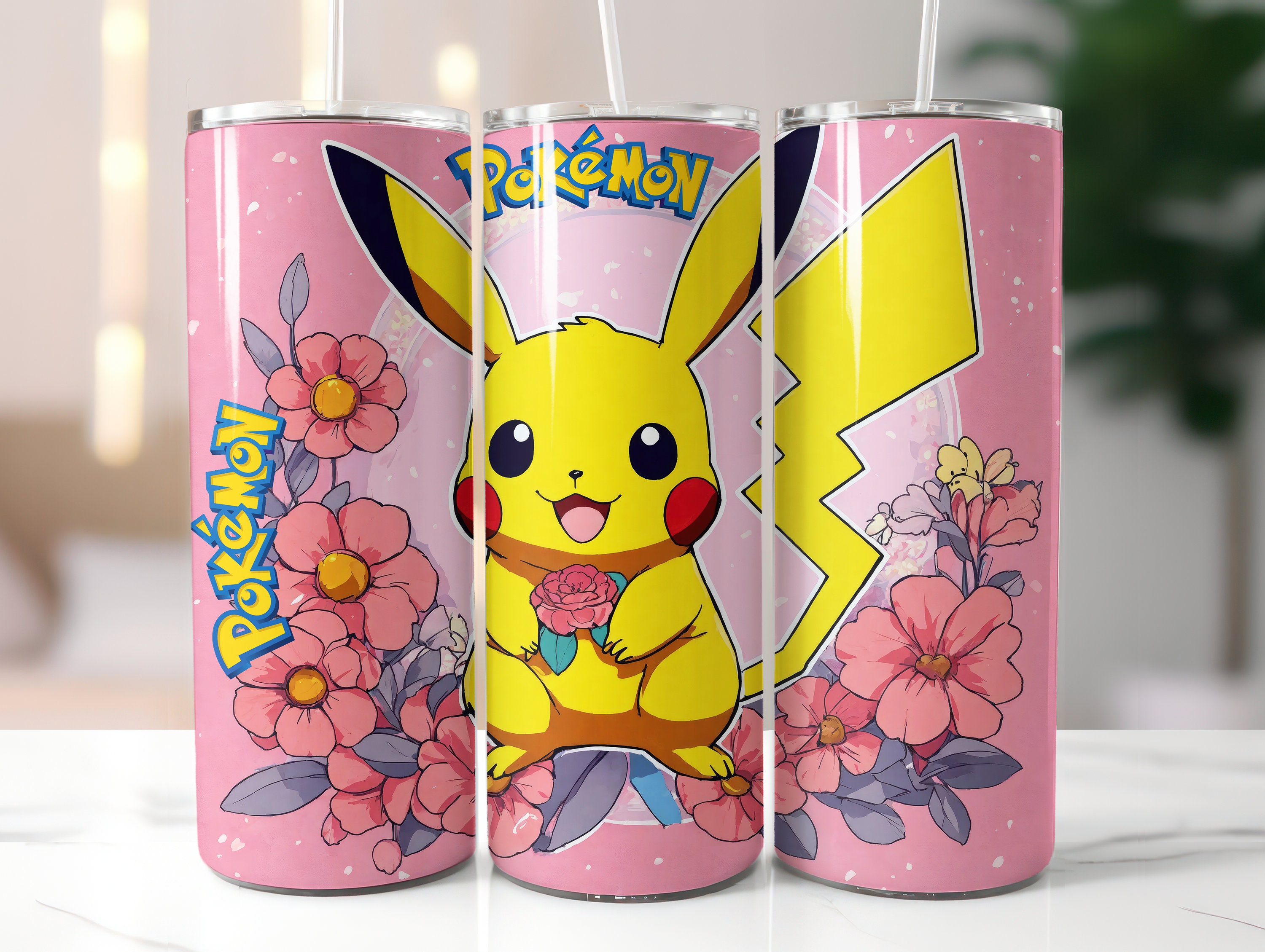 5 Pikachu Tumbler Wrap,pikachu Tumbler Png,pokemon Tumbler Wrap,pokemon ...