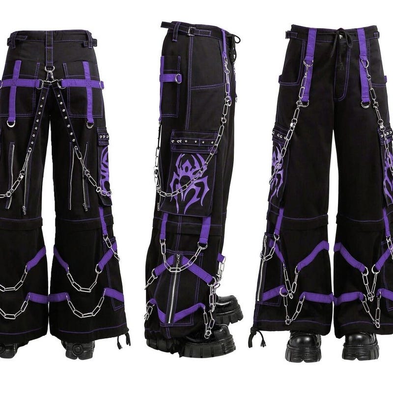 Baggy Emo Pants - Etsy