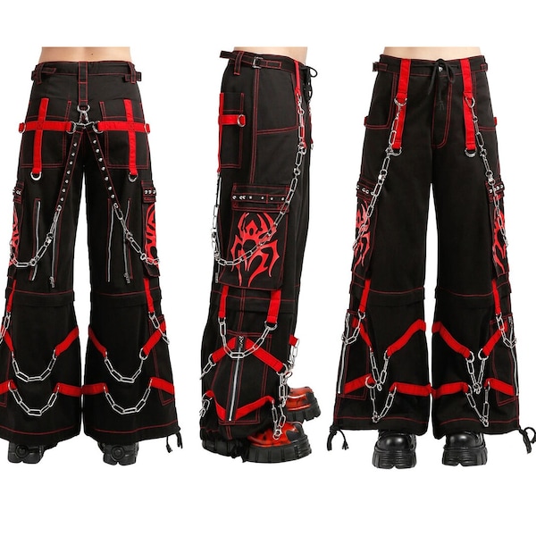 Goth Pants Denim - Etsy