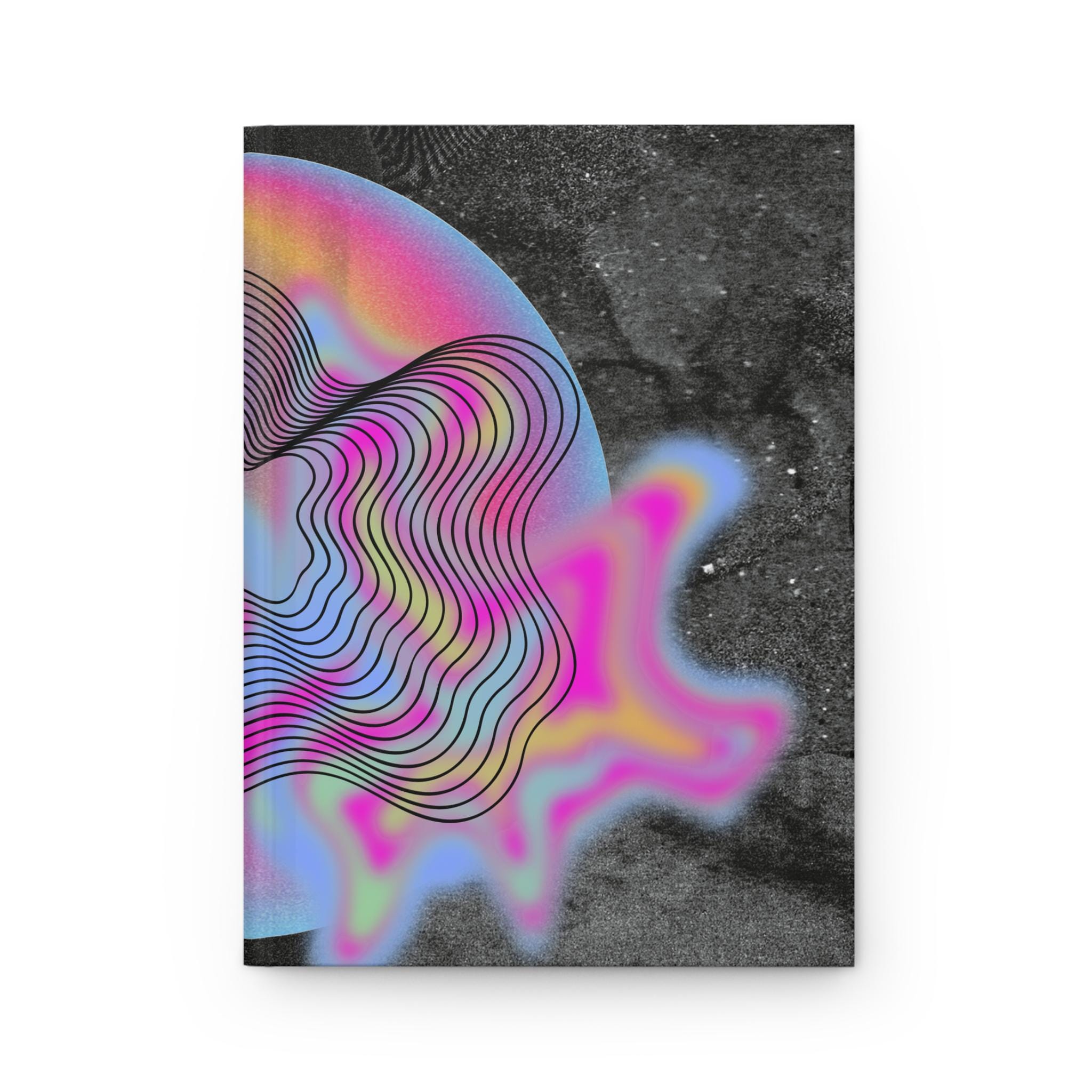 Vaporwave Grunge Journal | Y2k Aesthetic Hardcover Journal | Retro 90's ...