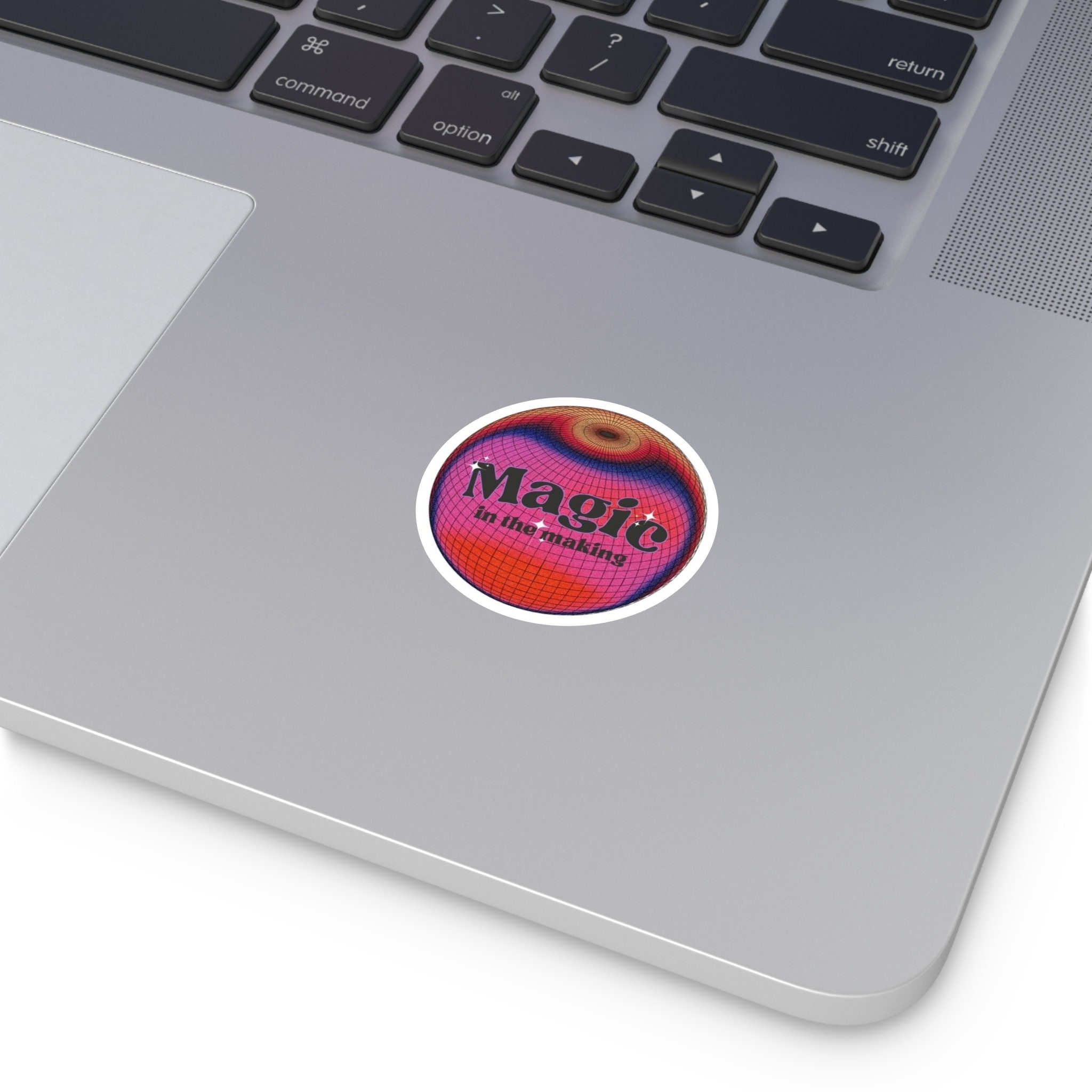 Vaporwave Y2k Sticker | Aesthetic Round Vinyl Stickers | Dreamcore ...