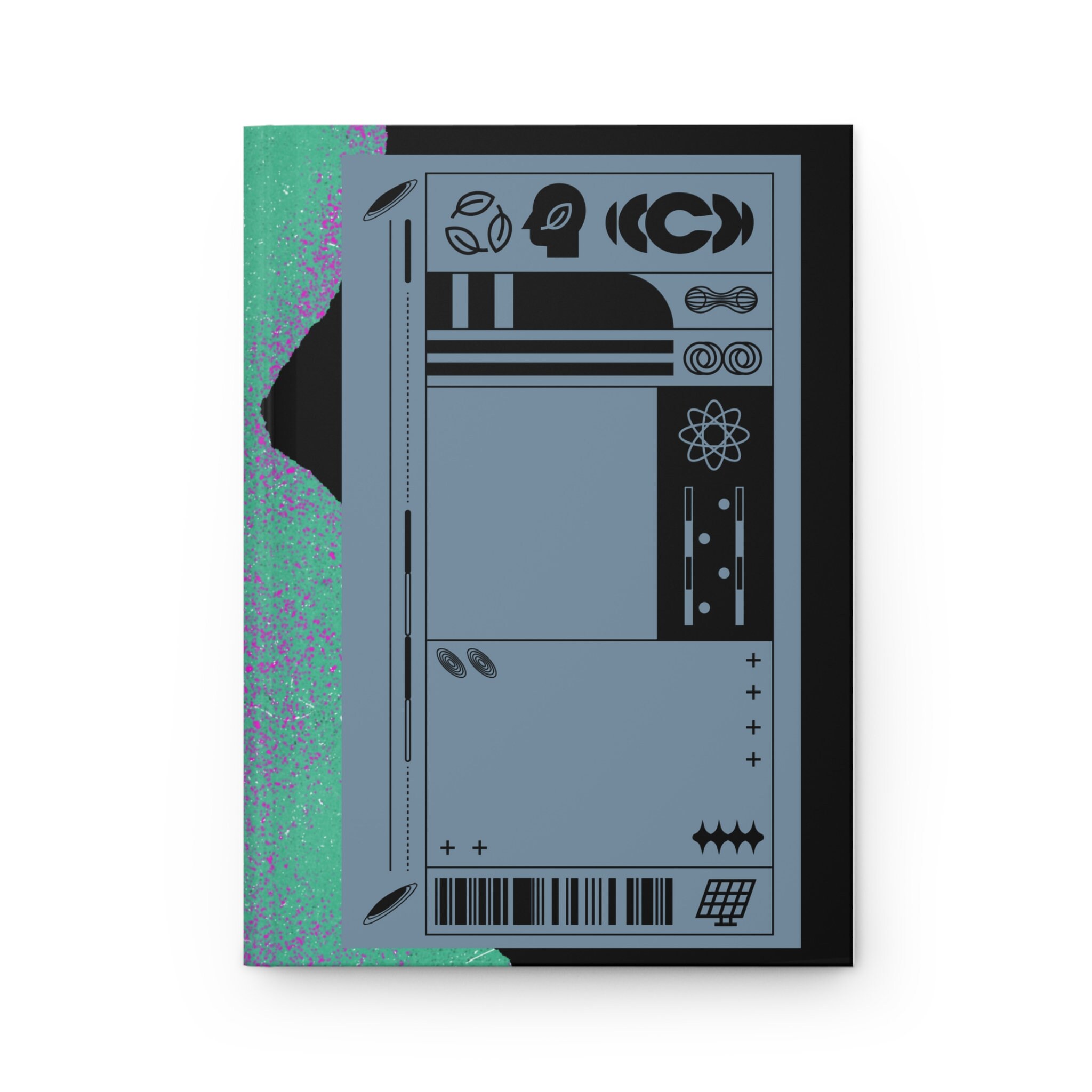 Cyberpunk Journal | Y2k Aesthetic Hardcover Journal | Retro 90's 00's ...