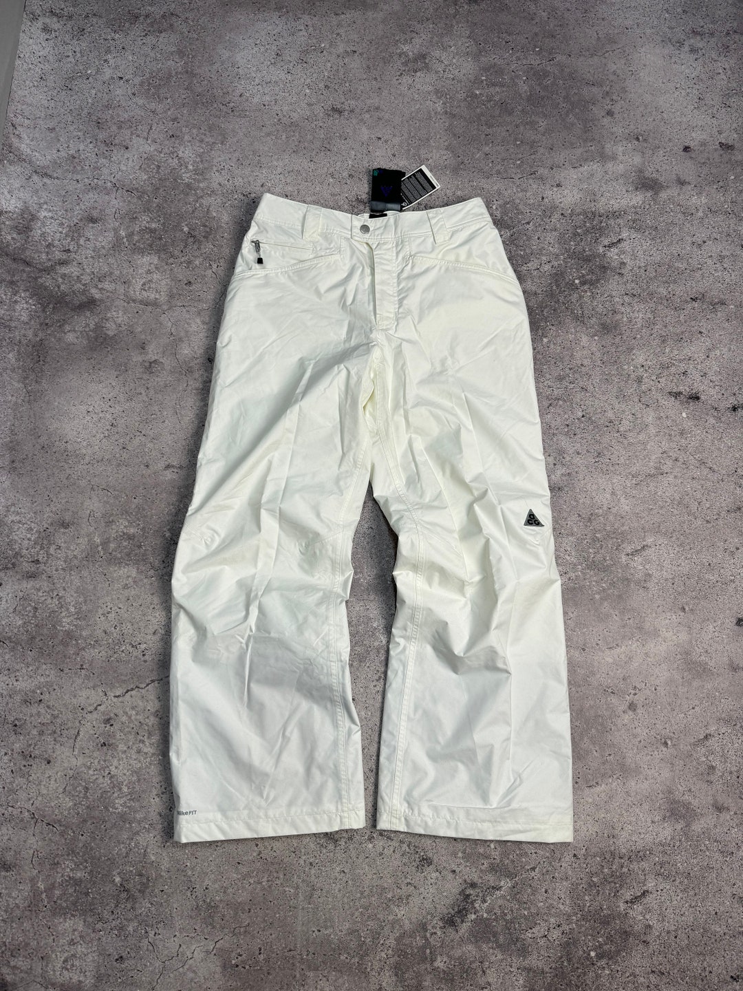 Vintage Nike ACG SKI CARGO Pants Outdoor Logo Snowboard Y2k - Etsy