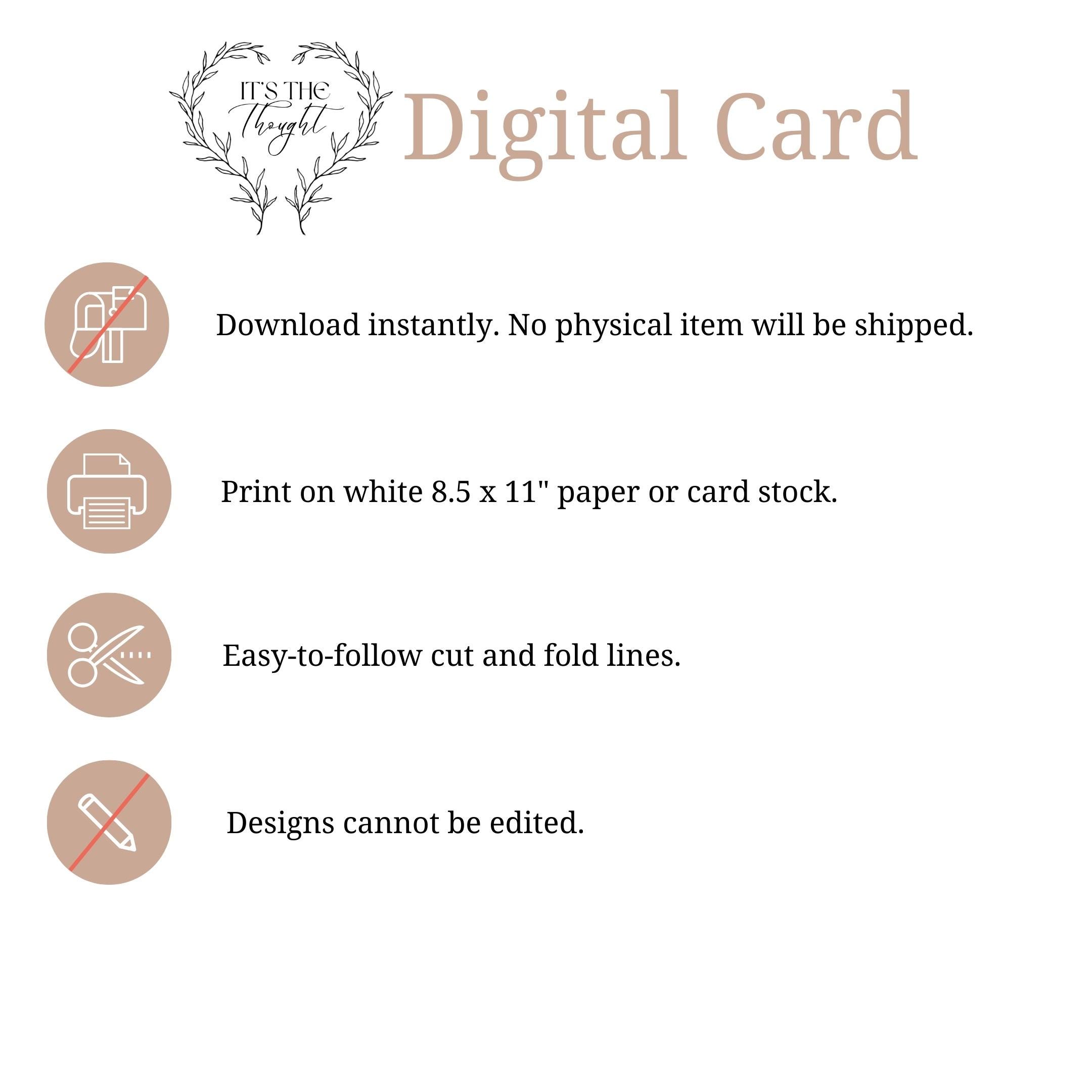 Thank-a-doodle Chicken Thank You Card, Printable Thank You Card ...