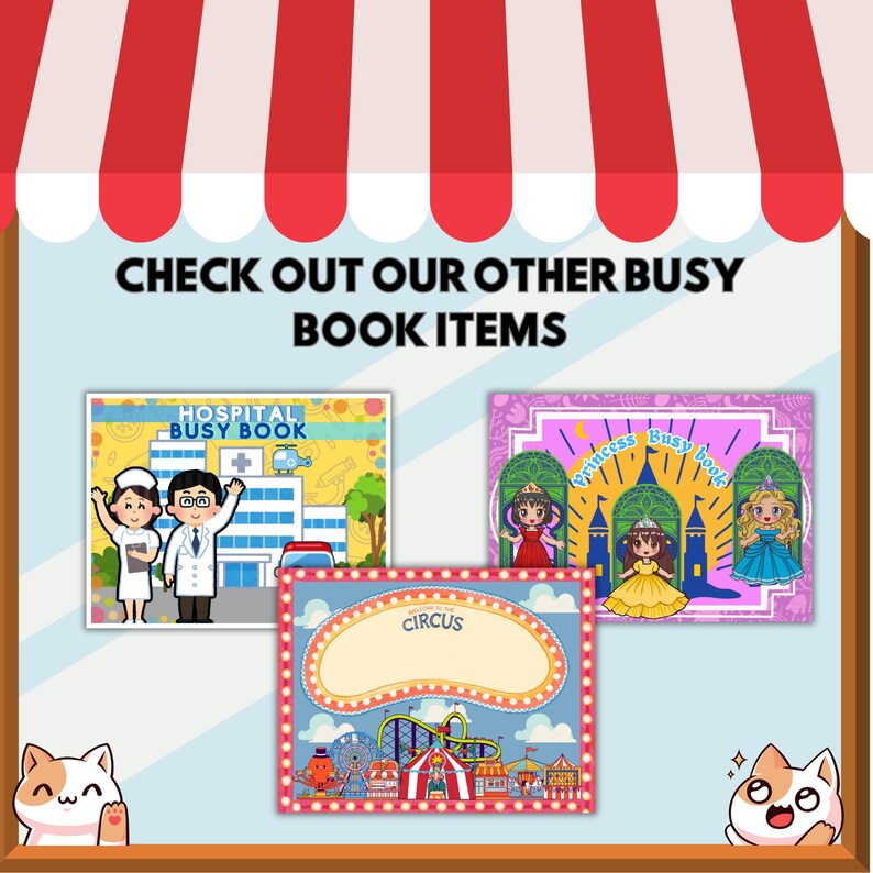Firefighter Theme Busy Book, Digital Download PDF File. Pre School ...