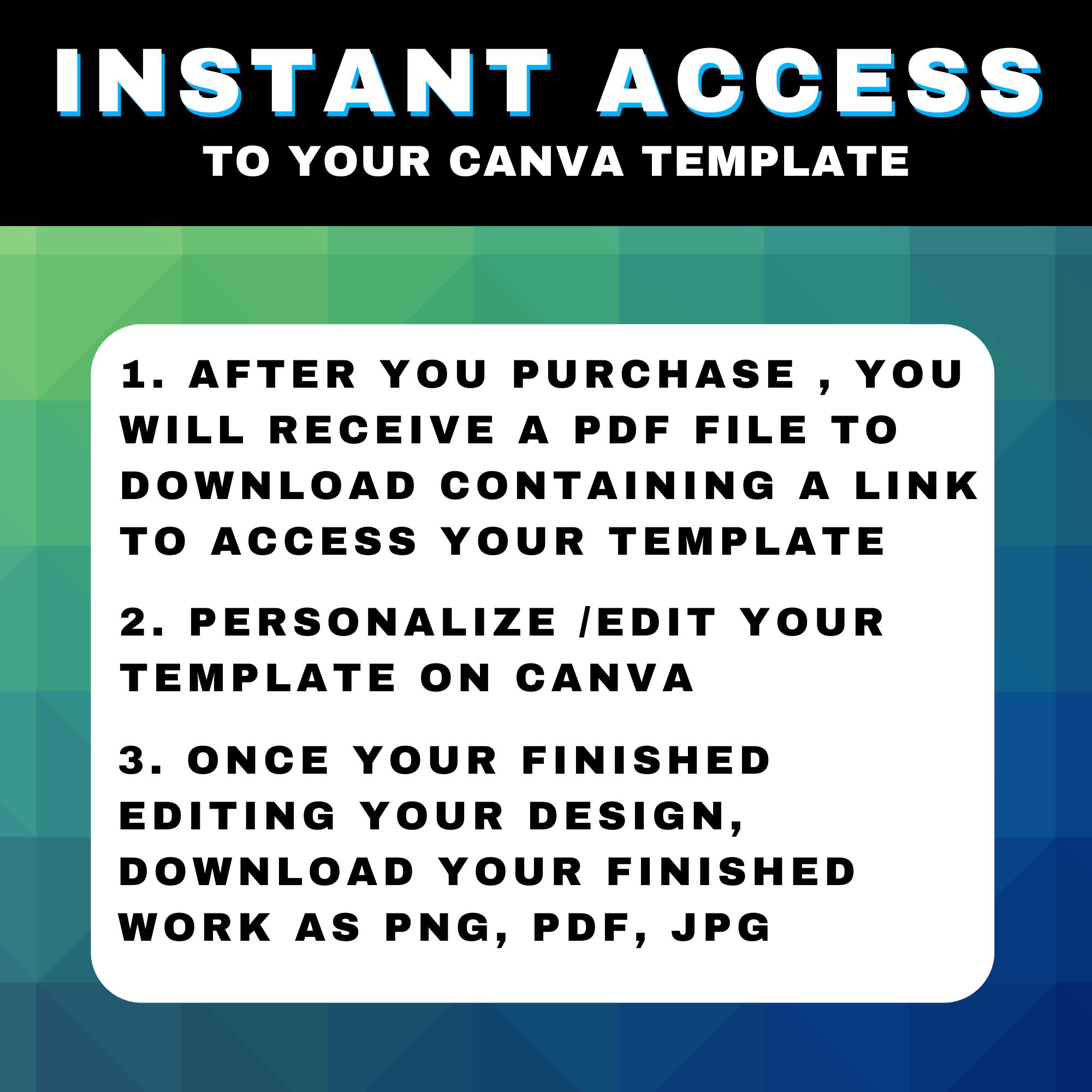 Editable Hiring Flyer Template: Modern Canva Design (digital) - Etsy