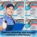 HVAC Service Flyer Template: Editable Canva Design - Etsy