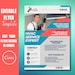 HVAC Service Flyer Template: Editable Canva Design - Etsy