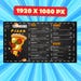 Digital Animated Pizza Menu Board Template - Customizable Design ...