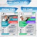 HVAC Service Flyer Template: Editable Canva Design - Etsy