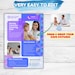 Pediatric Clinic Flyer Template: Editable Canva Design (digital ...