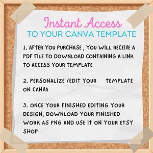 Crochet Shop Branding Kit: Etsy Banner & Icon Templates (canva) - Etsy