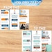 Editable Trifold Counseling Brochure Template - Instant Download ...