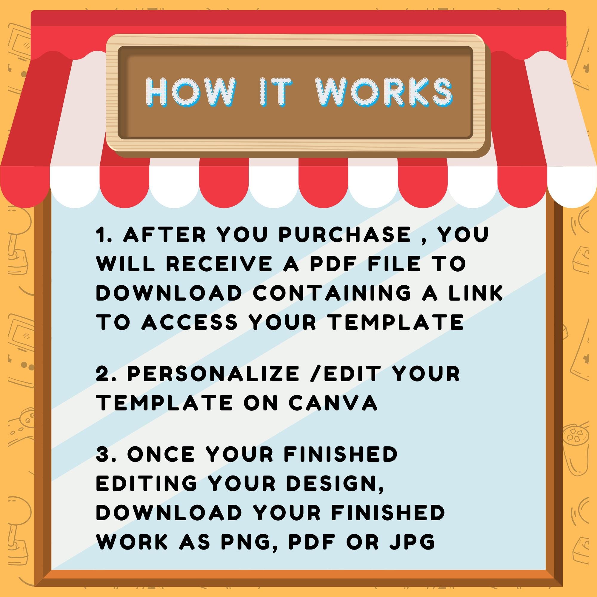 Editable Stream Schedule Template for Twitch, Youtube, and Gaming ...