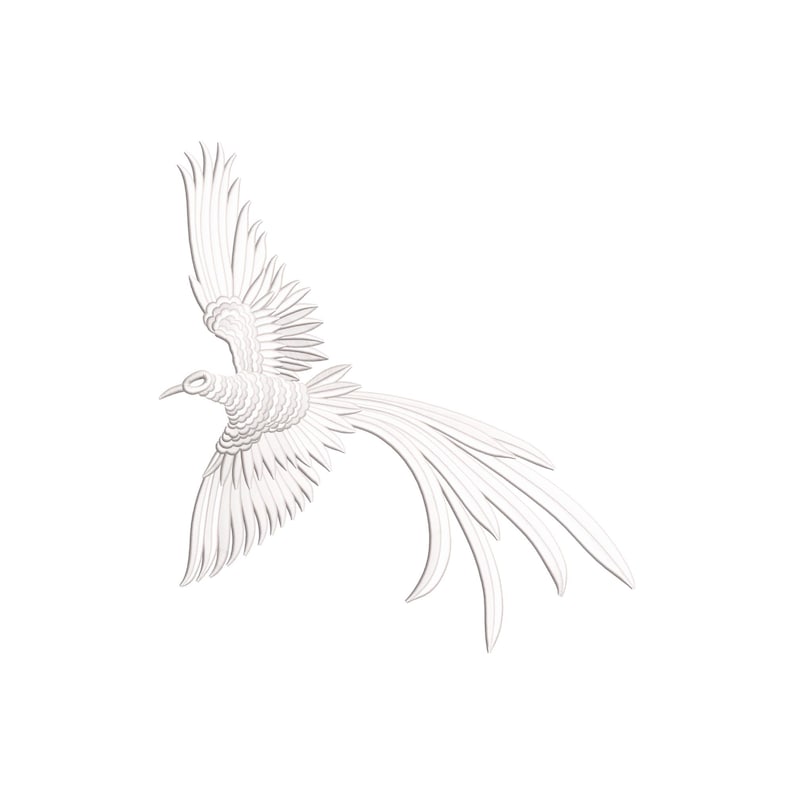 Birds Machine Embroidery Design, 3 Sizes, Digitized Embroidery - Etsy