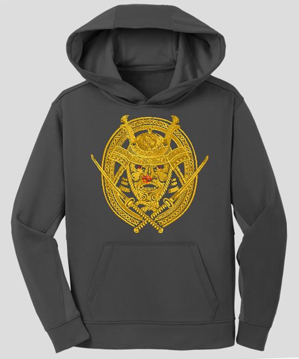 Samurai Embroidery Machine Design, Samurai Head, Japan Embroidery ...