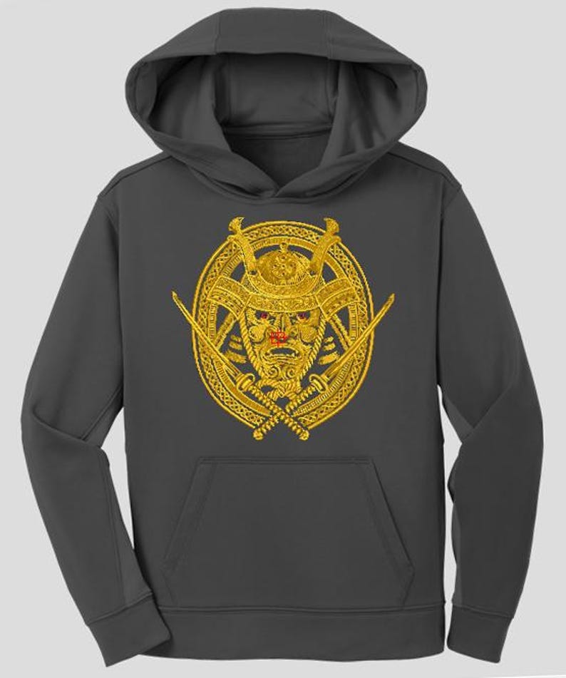 Samurai Embroidery Machine Design, Samurai Head, Japan Embroidery ...