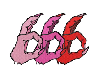 Embroidery Design Digitized Papa Bear Keychain 4 X 4 - Etsy