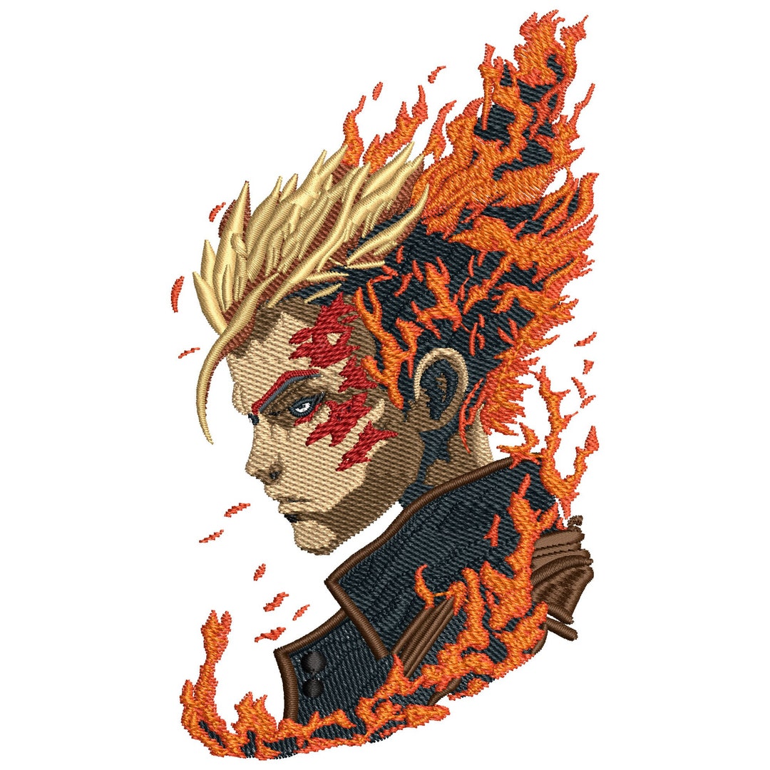 Anime Embroidery Designs - Embroidery Designs - Etsy