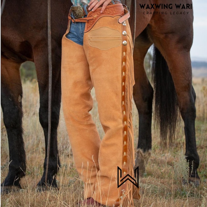 Western Show Chaps Men - Etsy