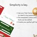 Christmas Tag Canva Template ~ Easy Editable Canva Template for ...