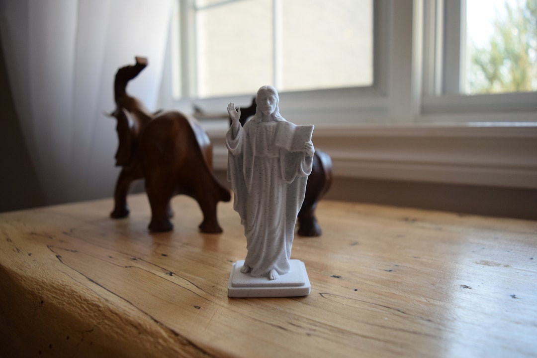 Jesus Christ Statue Figure Authentic Handmade - FREE SHIPPING - Etsy