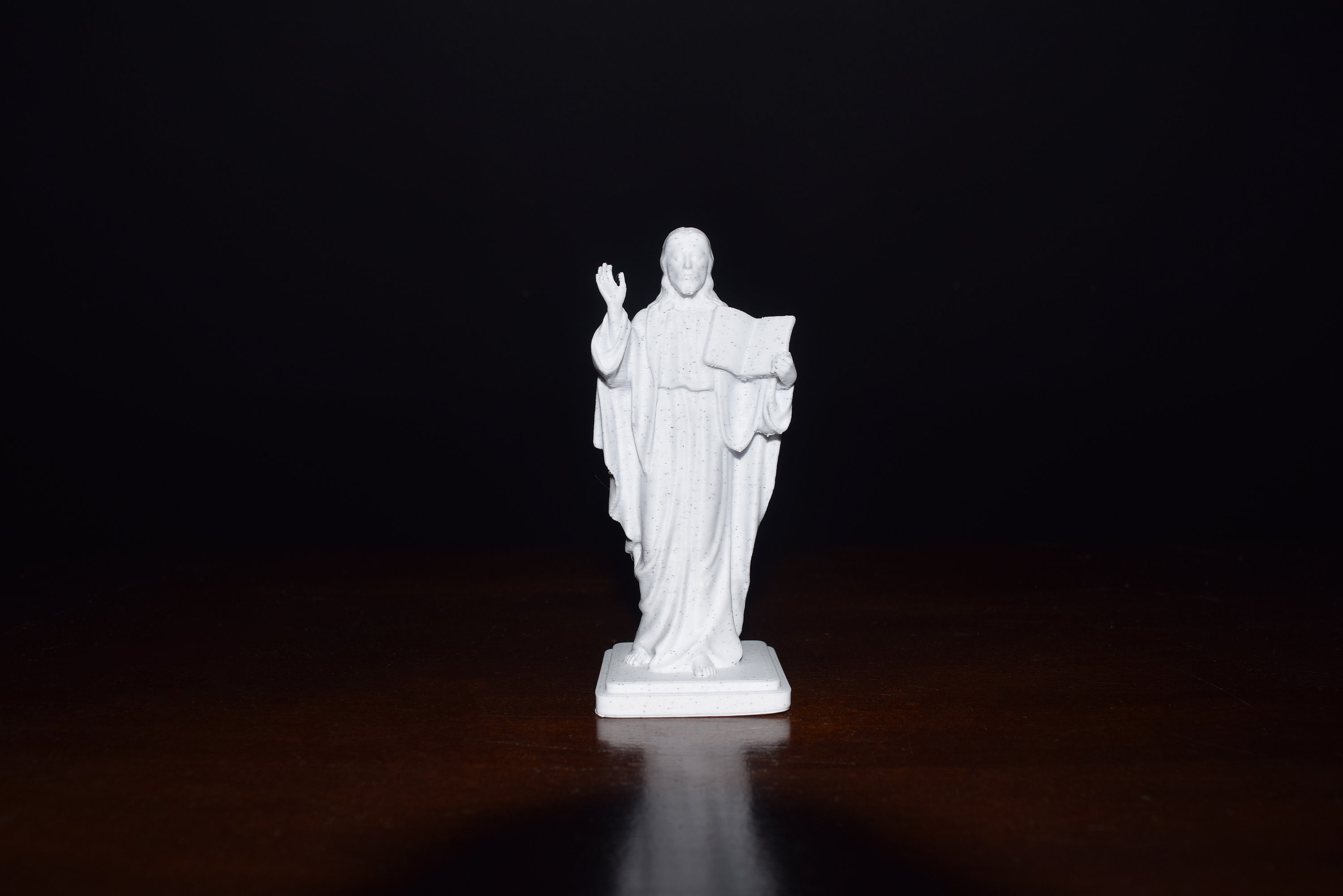 Jesus Christ Statue Figure Authentic Handmade - FREE SHIPPING - Etsy