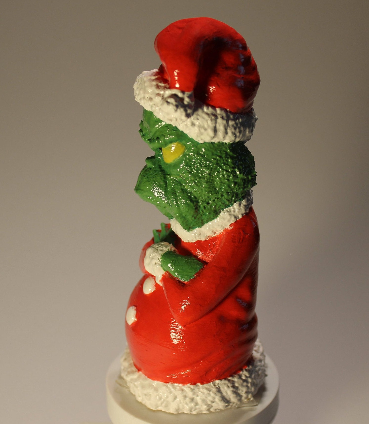 Grumpy Grinch Figure Grinch With Crossed Arms Grinched - Etsy Canada