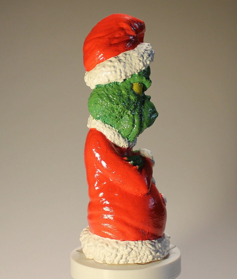 Grumpy Grinch Figure Grinch With Crossed Arms Grinched - Etsy Canada