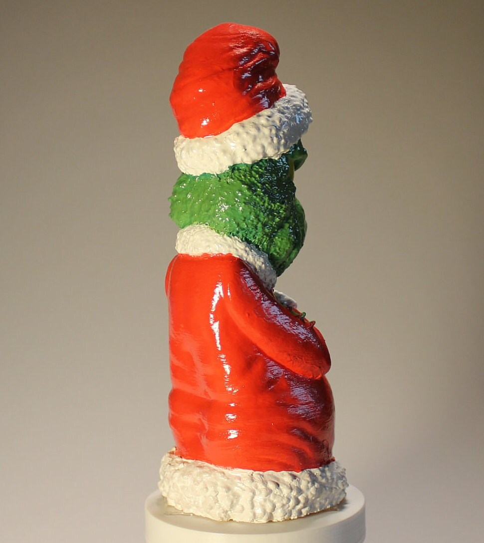 Grumpy Grinch Figure Grinch With Crossed Arms Grinched - Etsy Canada