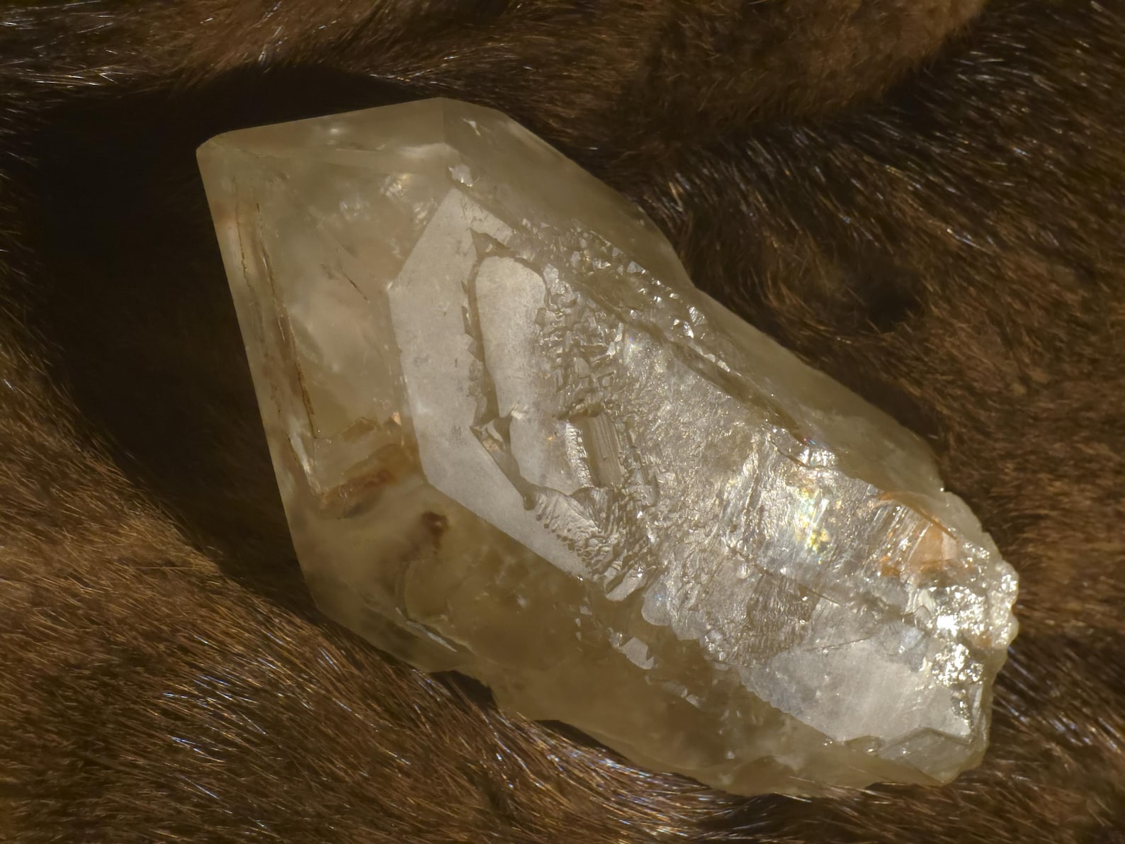 Natural Pakistan Window Quartz; Skeletal Quartz; Smoky Quartz ...