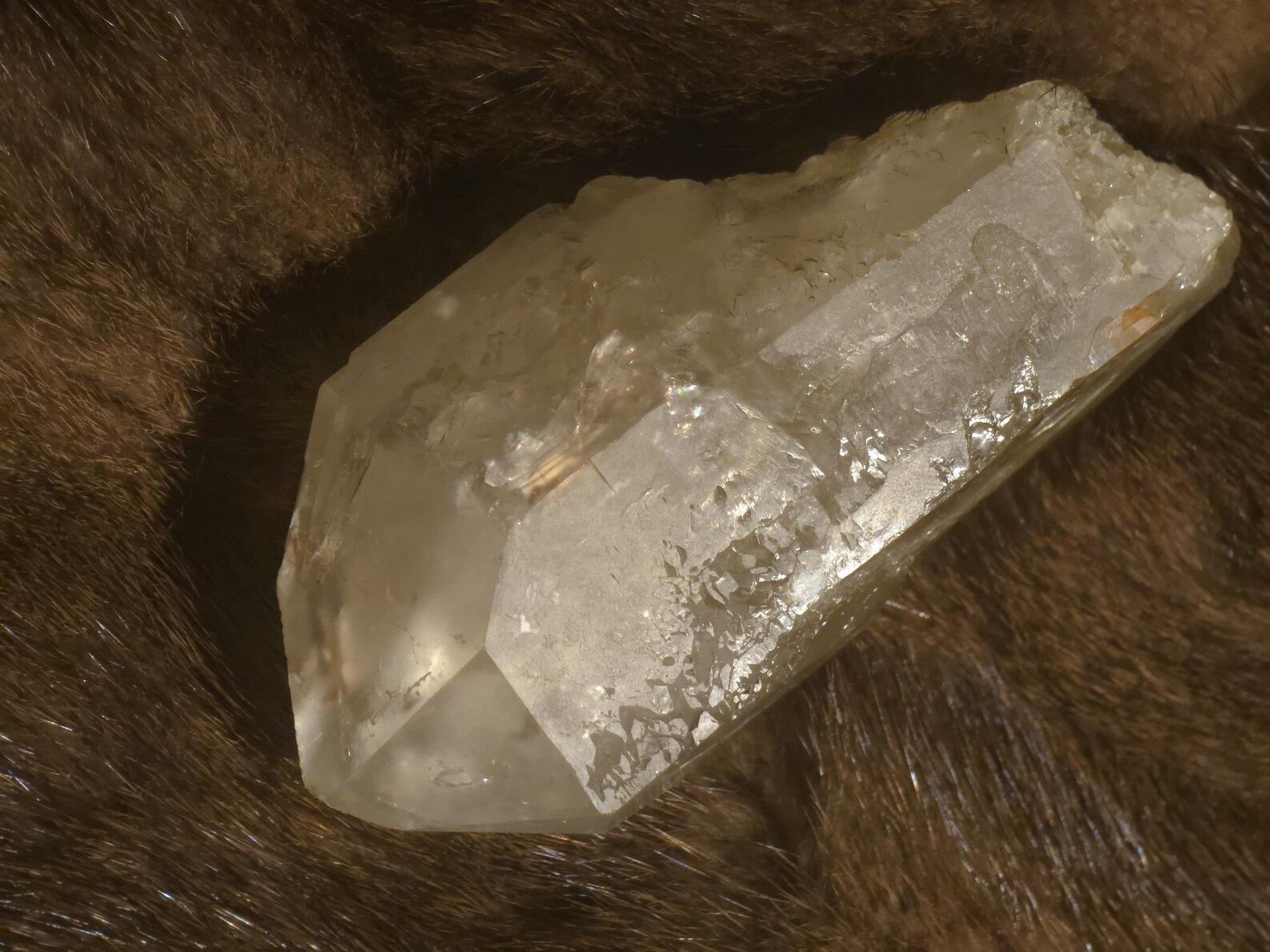 Natural Pakistan Window Quartz; Skeletal Quartz; Smoky Quartz ...