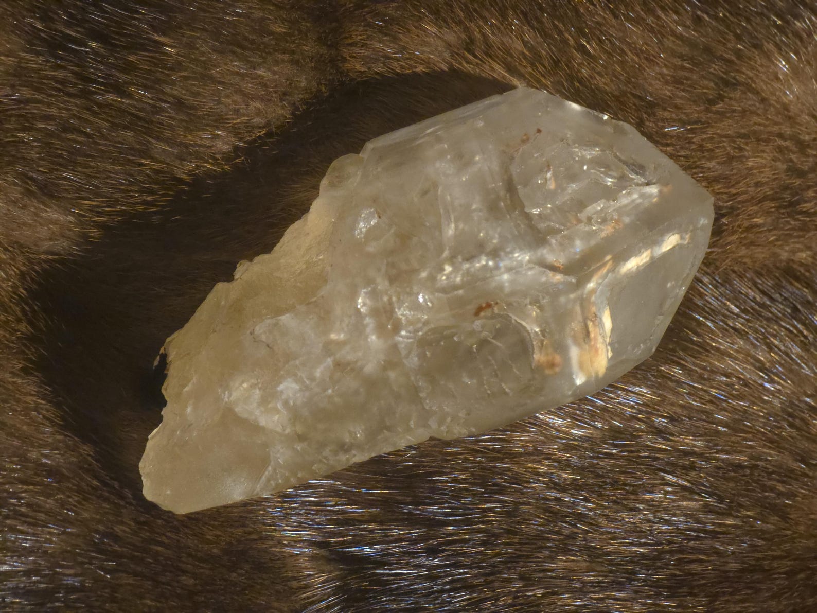 Natural Pakistan Window Quartz; Skeletal Quartz; Smoky Quartz ...