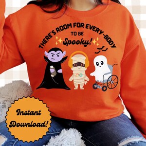 Inclusive Halloween Png, Autism Png, Disability Png, Adhd Png ...