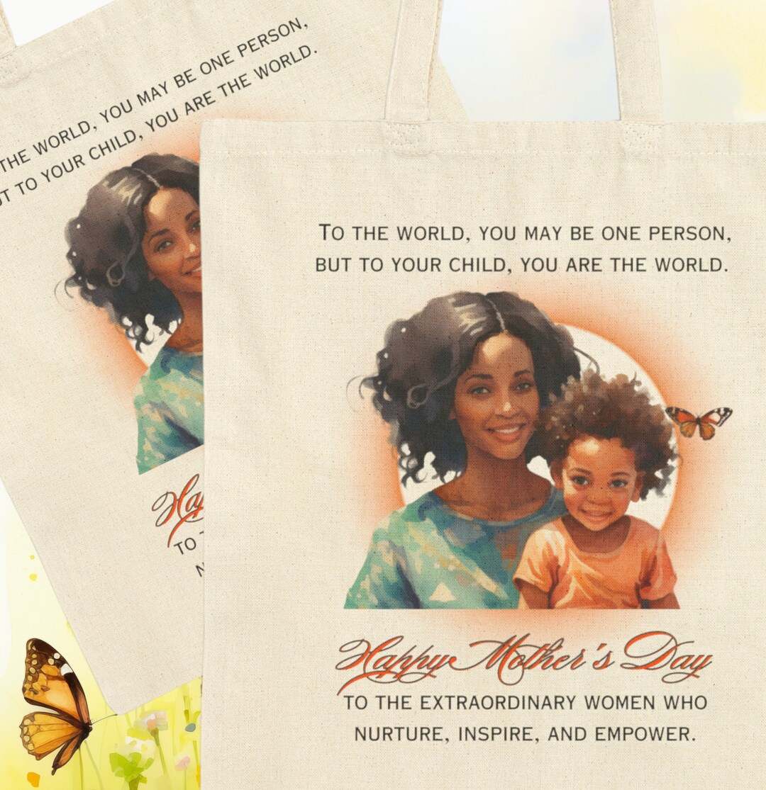 Celebrating Mothers Radiant Reverence Carryall 2, Eternal Embrace of ...