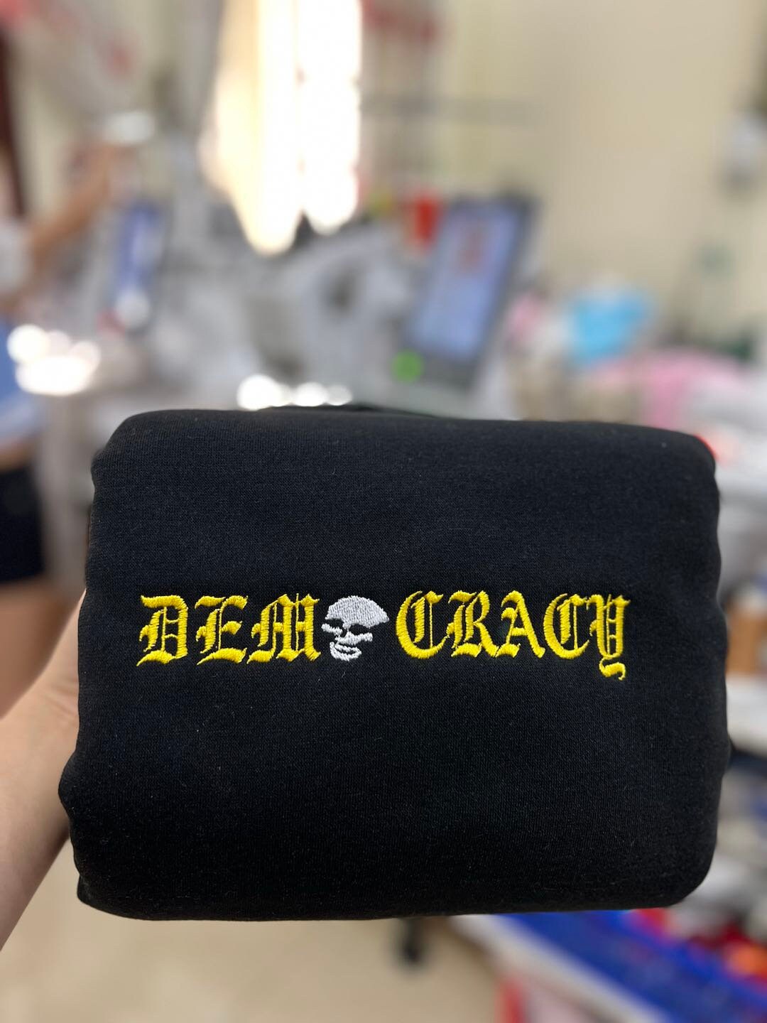 Helldivers 2 Skull Embroidered Sweatshirt, Helldivers 2 Tee, Join the ...