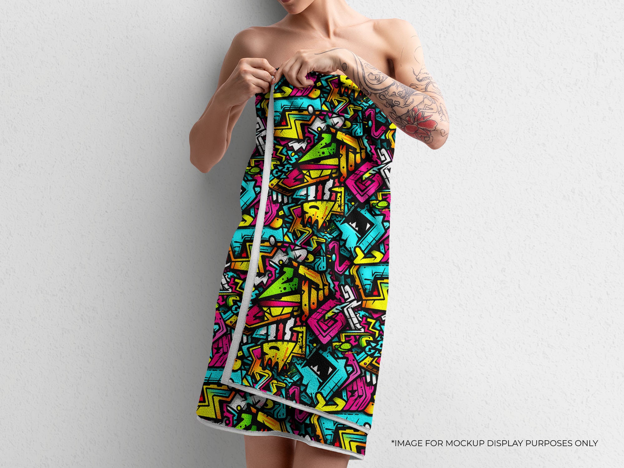 10 Graffiti Party Seamless Digital Patterns, Party Prints, Graffiti ...