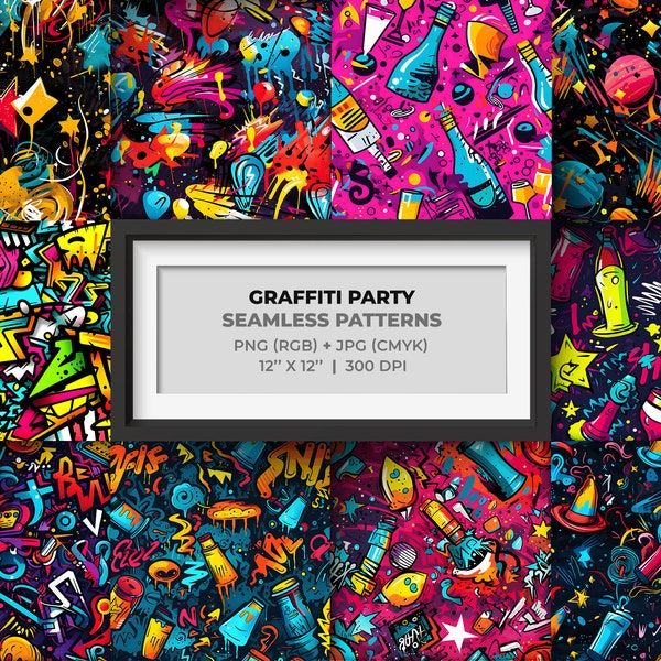 Graffiti Party - Etsy