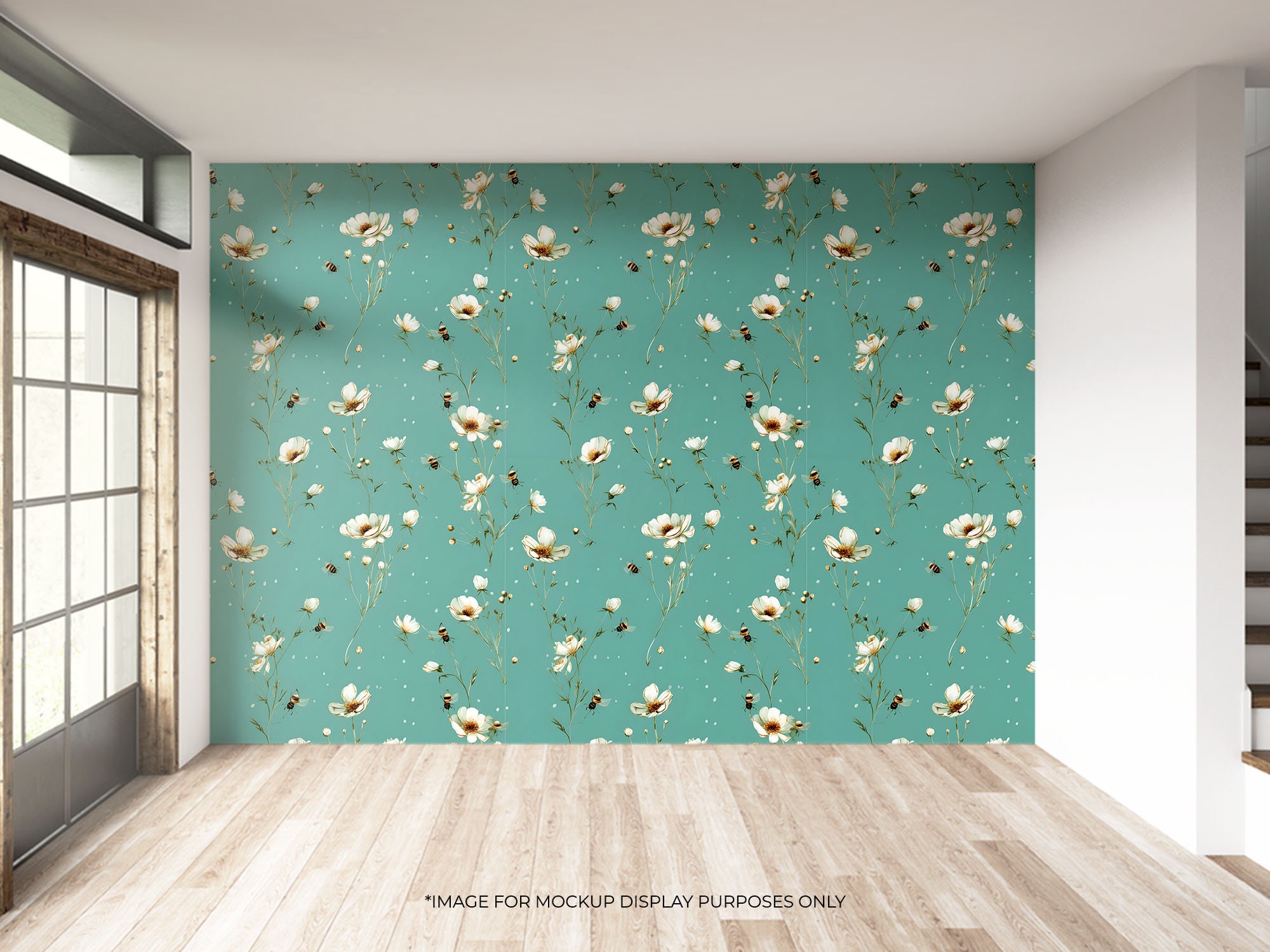 10 Mixed Style Bee Seamless Digital Patterns, Bee Prints, Bee ...