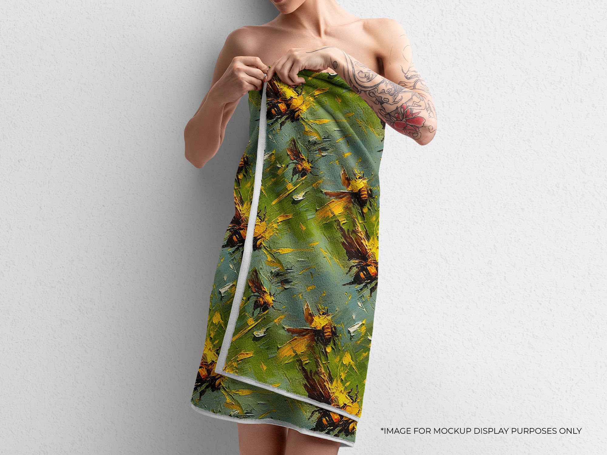 10 Mixed Style Bee Seamless Digital Patterns, Bee Prints, Bee ...