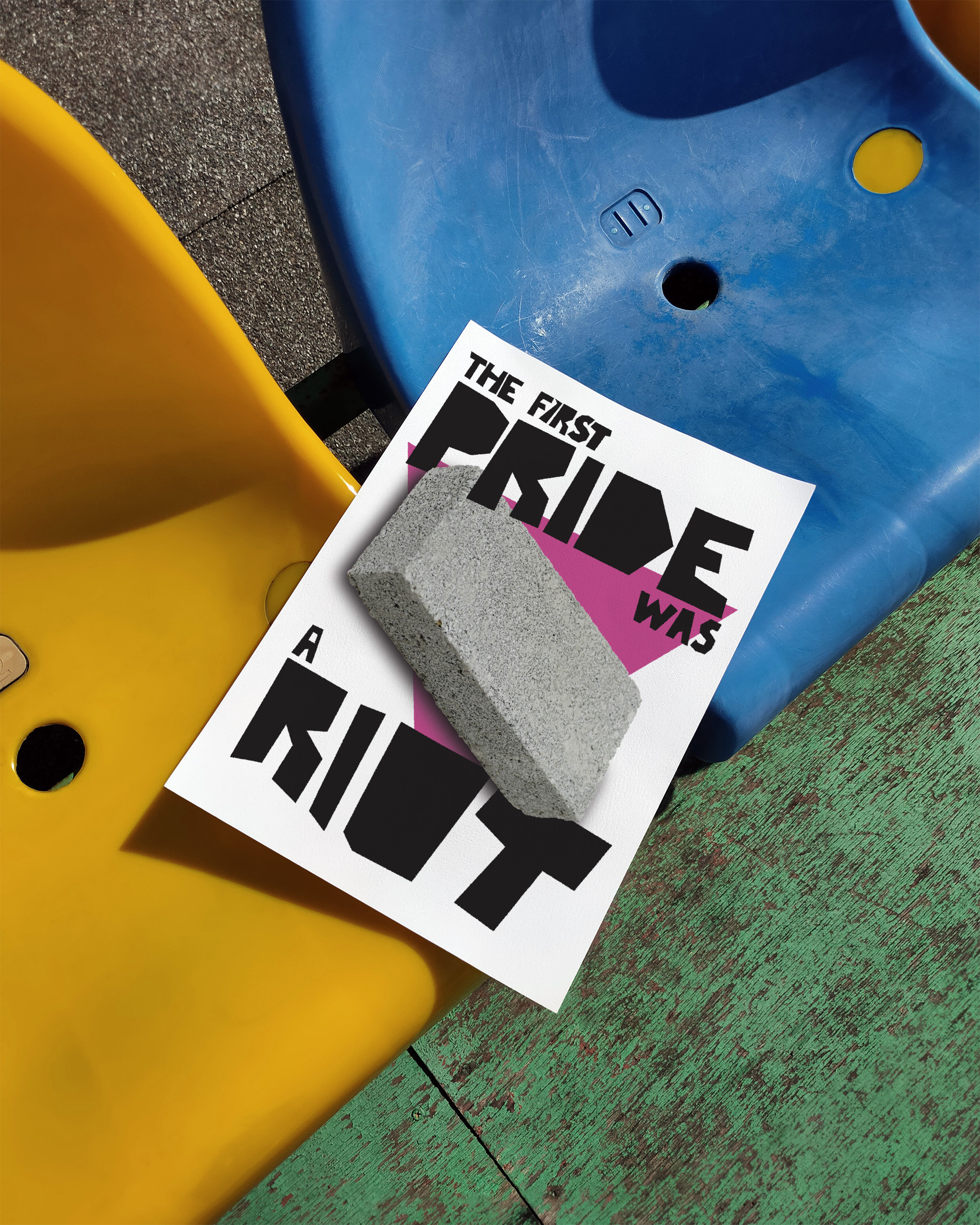 The First Pride Was A Riot Poster, Printable Wall Art, Digital Download ...