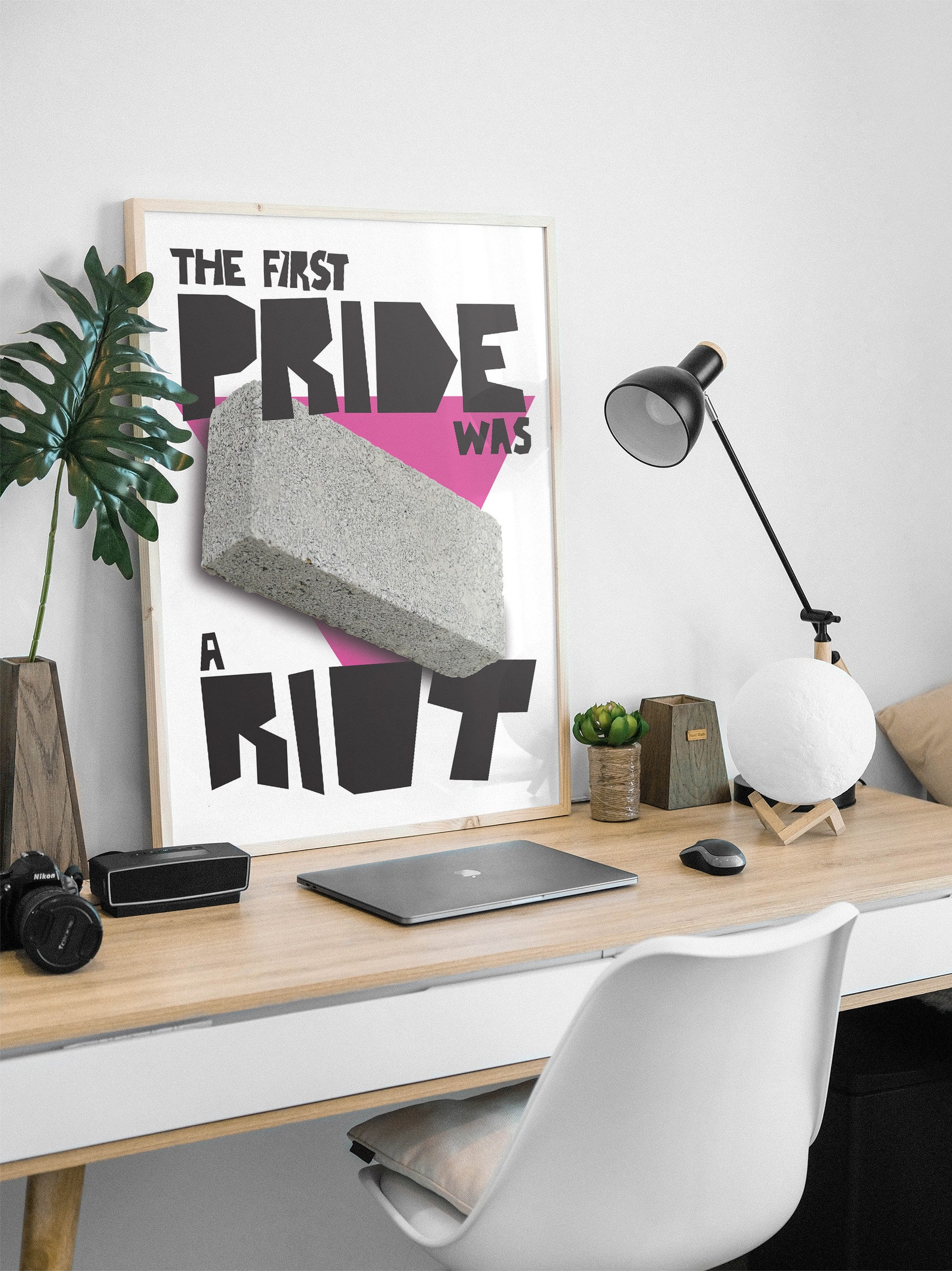 The First Pride Was A Riot Poster, Printable Wall Art, Digital Download ...