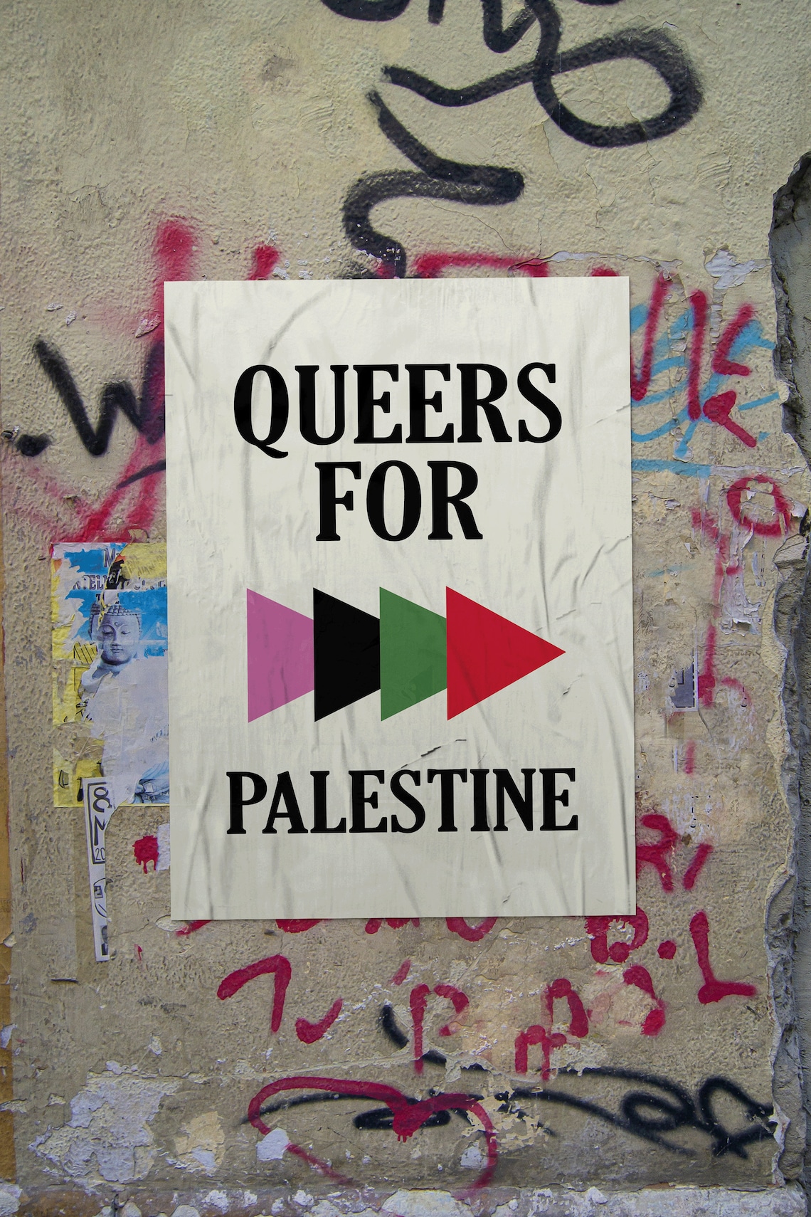 Queers for Palestine Free Palestine Poster, Printable Wall Art, Digital ...