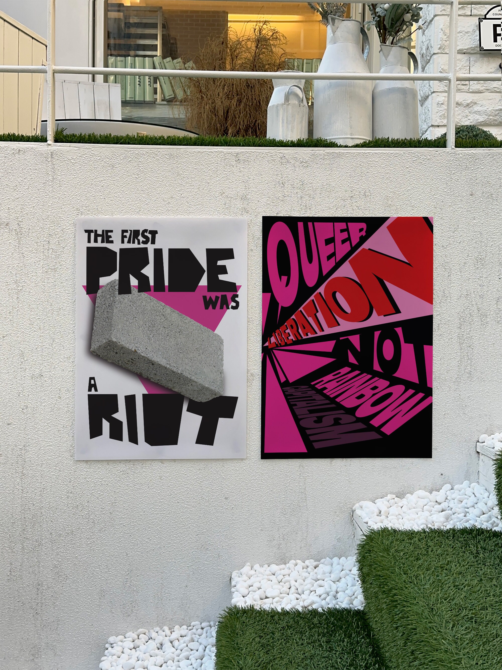 The First Pride Was A Riot Poster, Printable Wall Art, Digital Download ...