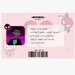 Lover ID Card (template) - Etsy