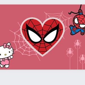 Lover ID Card (template) - Etsy