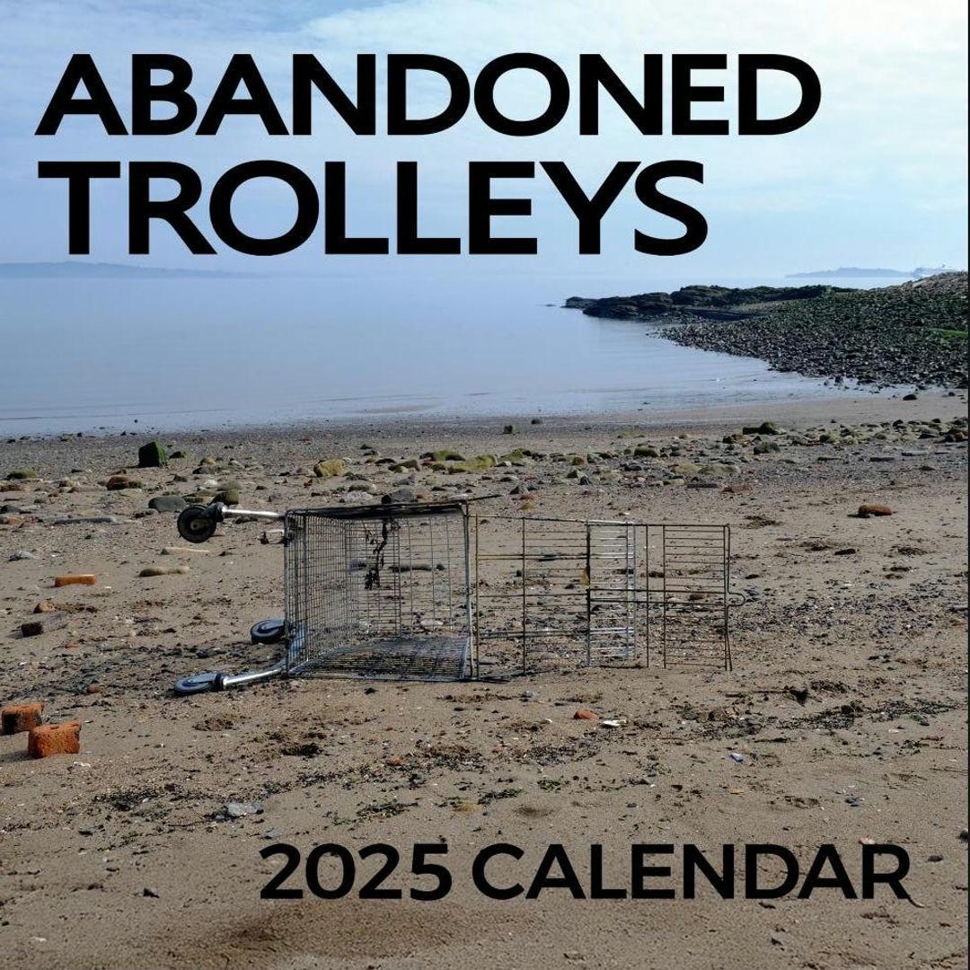 Abandoned Trolleys Gag Calendar Secret Santa Quirky Unusual Christmas ...