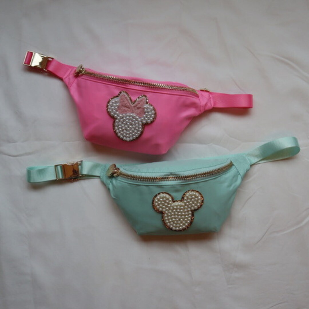 Disney Fanny Pack,disney Inspired Fanny Pack,mickey & Minnie Fanny Pack ...